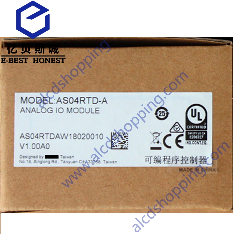 Delta AS04RTD-A PLC Extension Module IO Module New in box,PLC Module