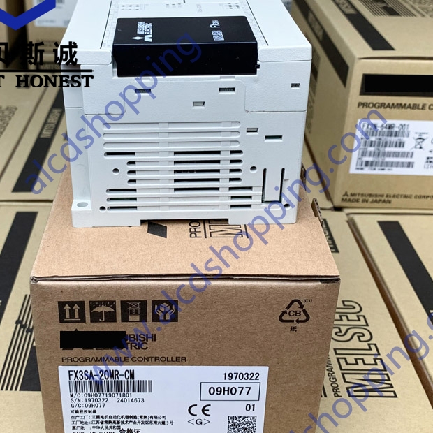 Programmable Controller FX3SA-20MR-CM,PLC Module
