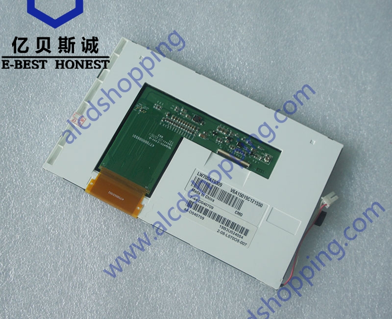 Innolux LW700AT9309 7" inch 800*480 TFT-LCD Screen Panel,15-15.9 inch ...